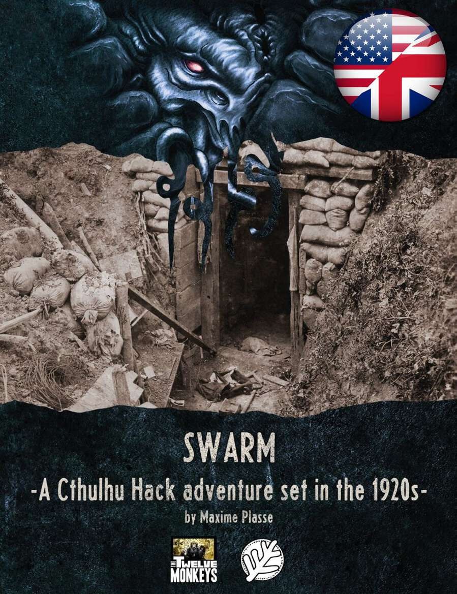 (RPG PDF Spotlight) Cthulhu Hack – Swarm | Voices From The Pulpit