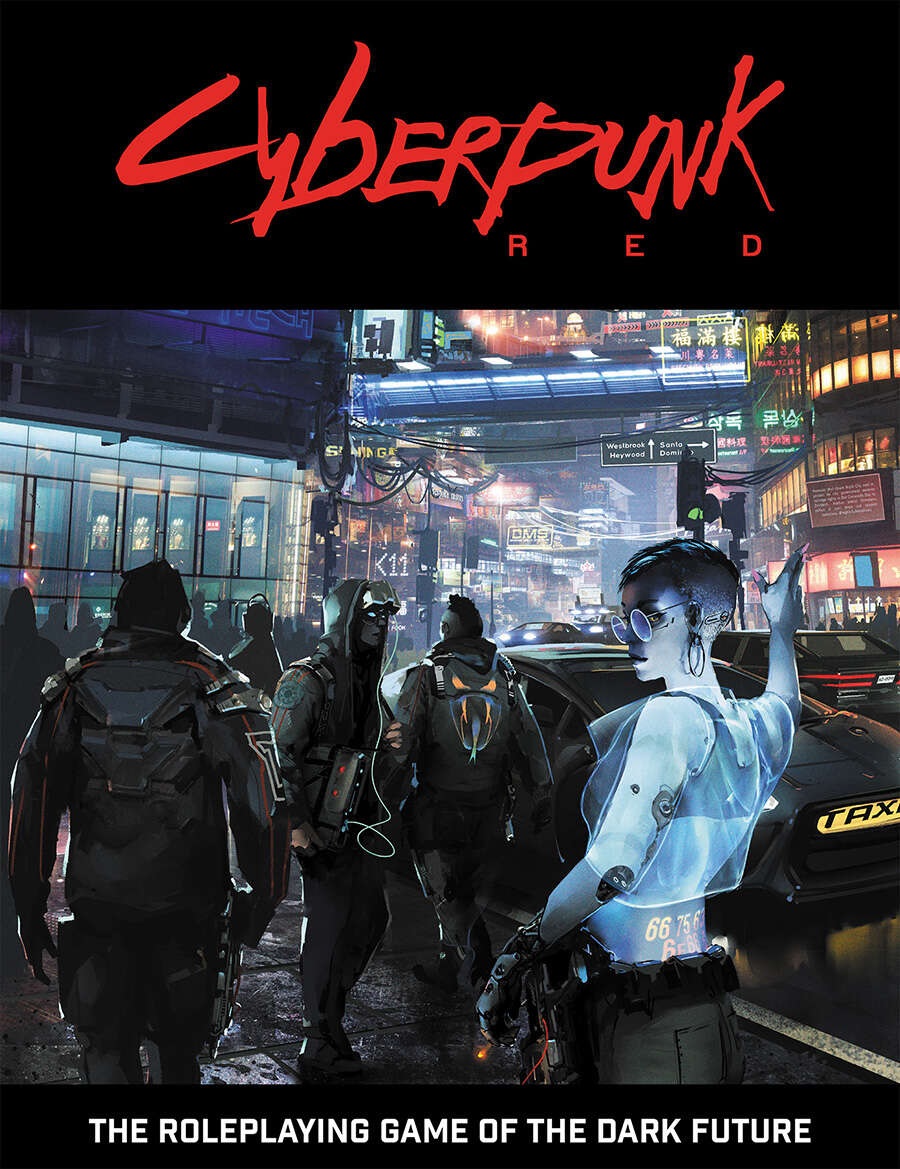 (RPG PDF Spotlight) Cyberpunk RED | Voices From The Pulpit