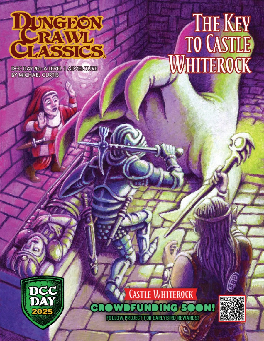 (RPG PDF Spotlight) DCC Day #6: The Key to Castle Whiterock | Voices ...