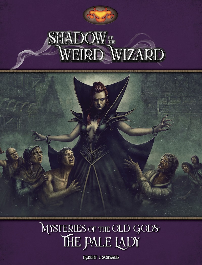 (RPG PDF Spotlight) Mysteries of the Old Gods: The Pale Lady | Voices ...