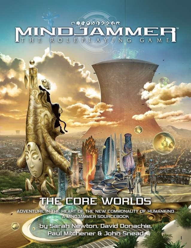 (RPG PDF Spotlight) Mindjammer: The Core Worlds Sourcebook | Voices ...