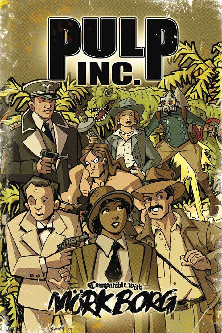 (RPG PDF Spotlight) Pulp INC. Core Rules | Voices From The Pulpit