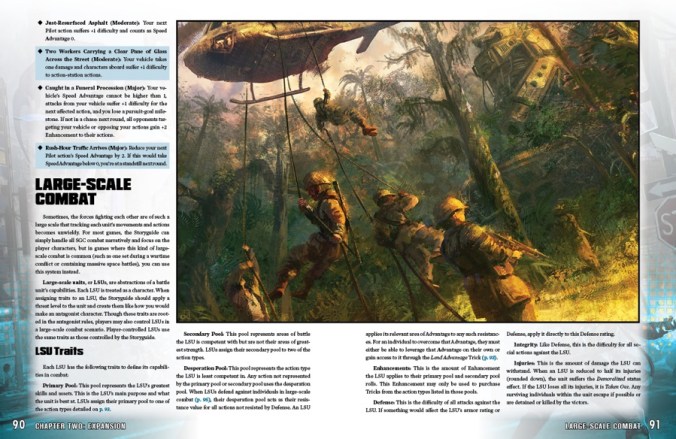 (RPG PDF Spotlight) Storypath Ultra Core Manual | Voices From The Pulpit