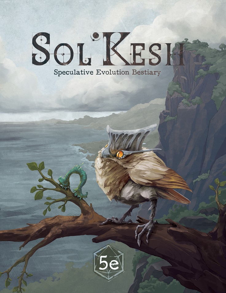 (RPG PDF Spotlight) Sol’Kesh – The Speculative Evolution Bestiary 5th ...