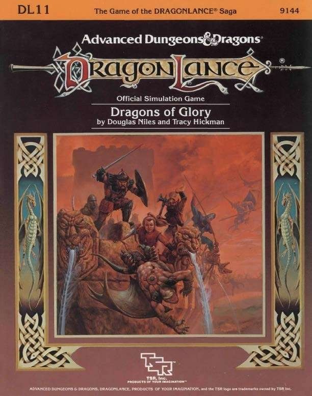 (RPG PDF Spotlight) Advanced Dungeons & Dragons : Dragonlance DL11 ...