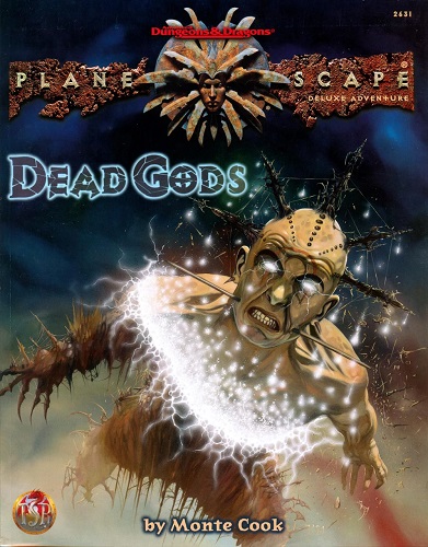 (RPG PDF Spotlight) Advanced Dungeons & Dragons : Planescape – Dead ...