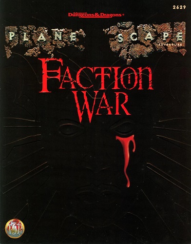 (RPG PDF Spotlight) Advanced Dungeons & Dragons : Planescape – Faction ...
