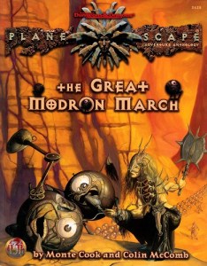 (RPG PDF Spotlight) Advanced Dungeons & Dragons : Planescape – The ...