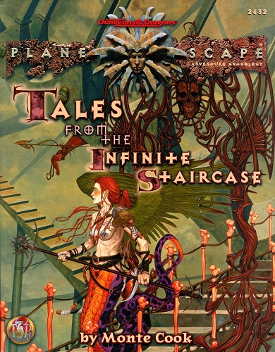 (RPG PDF Spotlight) Advanced Dungeons & Dragons : Planescape – Tales ...